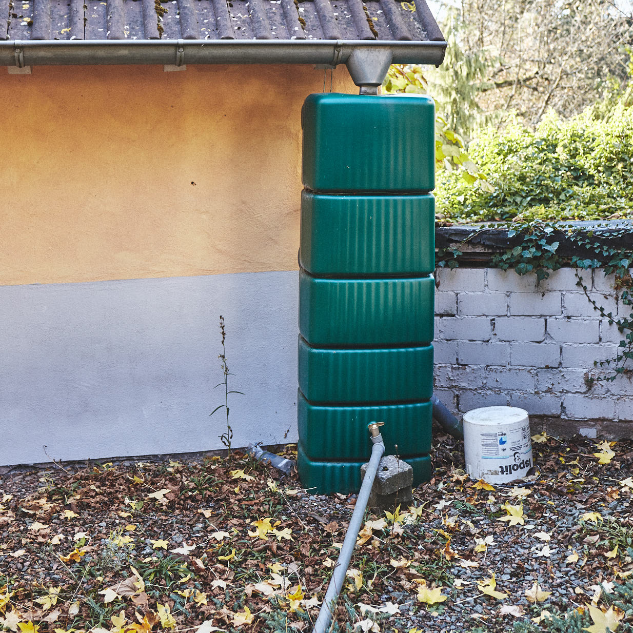 Regenwasser zur Nutzung im Garten sammeln – so geht’s ...